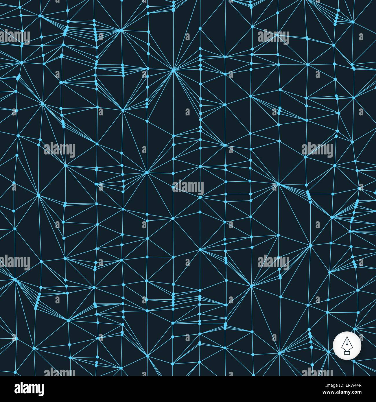 Digital network background Stock Vector Images - Alamy