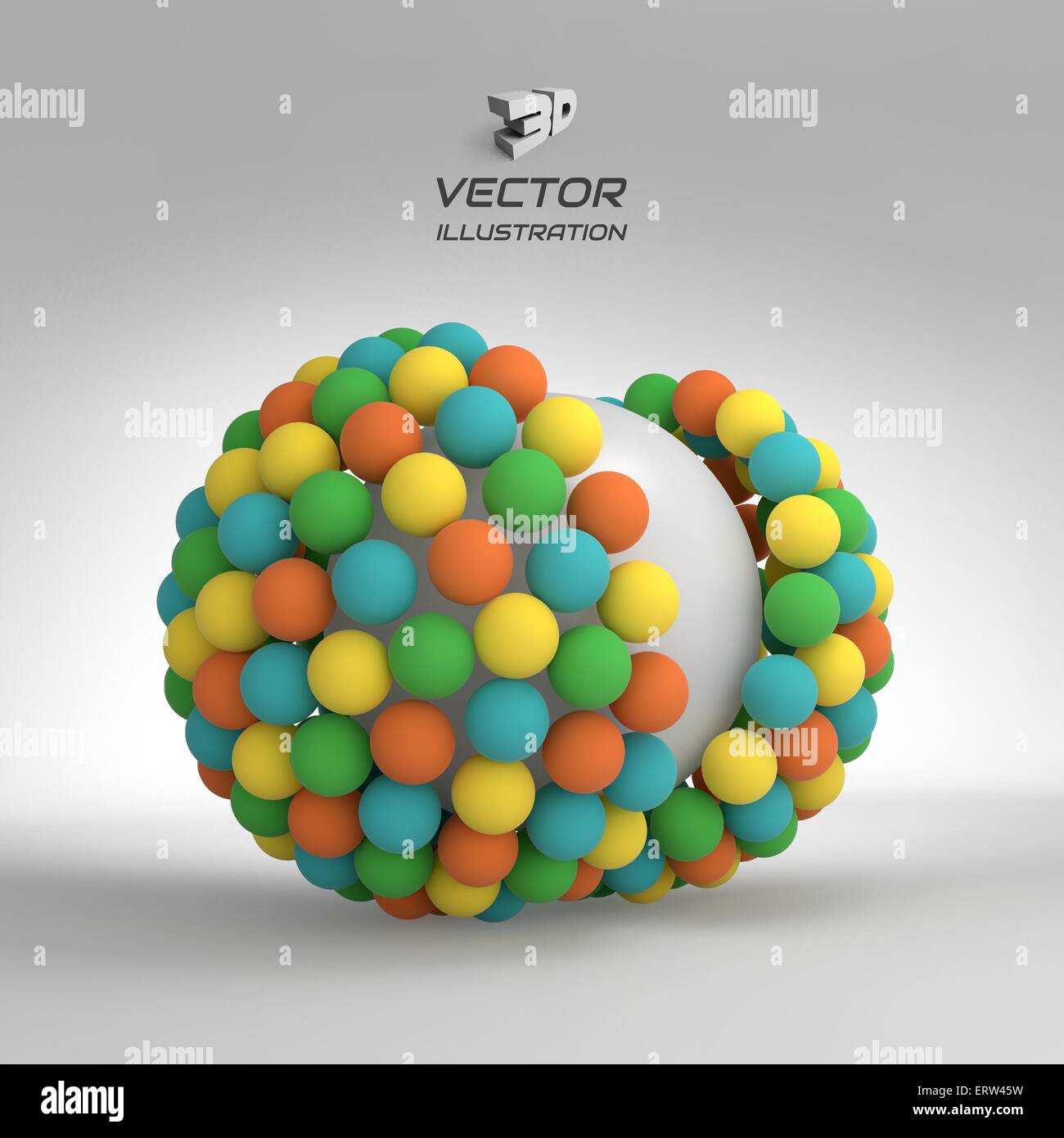 3d vector illustration Stock Vector Image & Art - Alamy