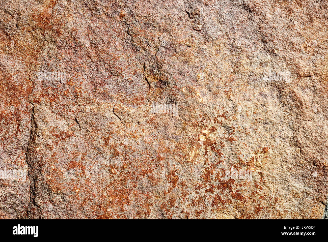 Background from a decorative rough brown stone Stock Photo - Alamy