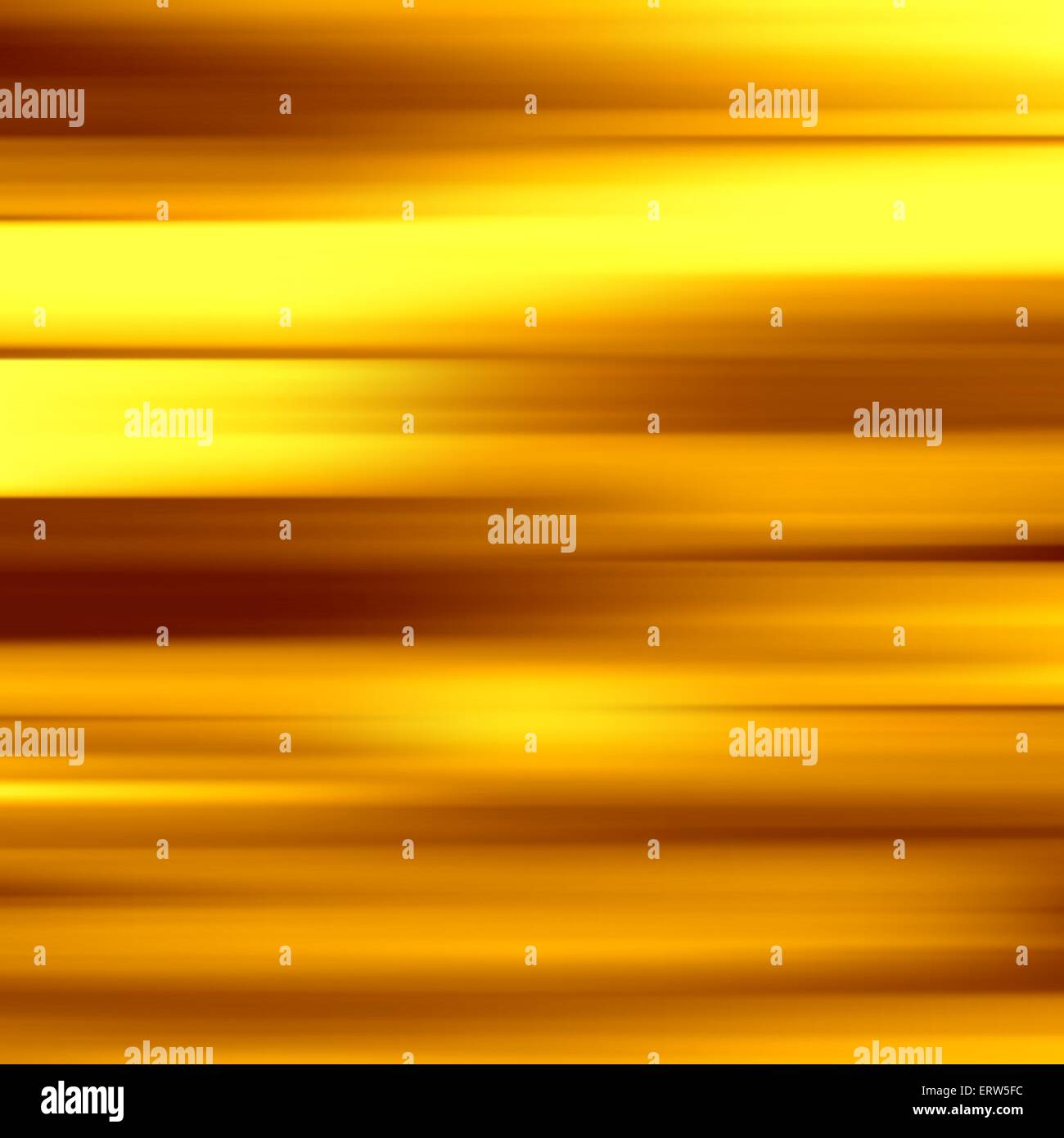 Gold waves background. Metal plate with reflected light. Vector ...