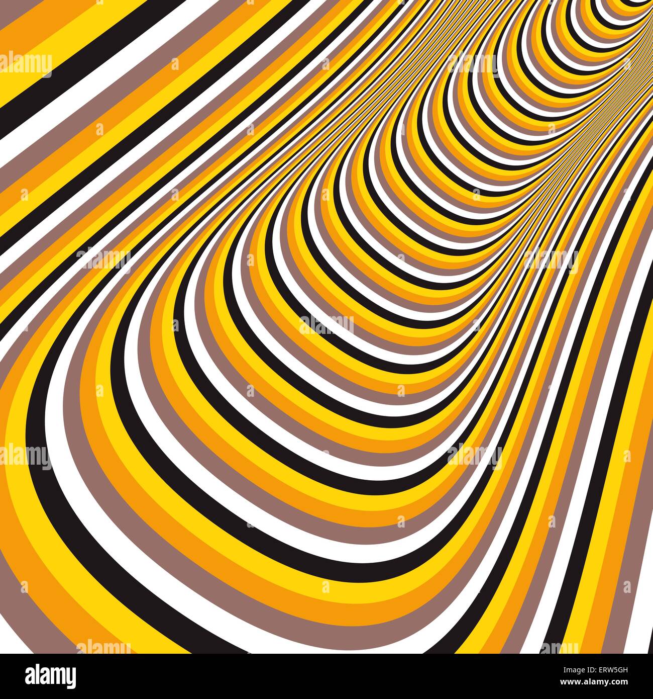 Abstract 3d geometrical background. Pattern with optical illusion ...
