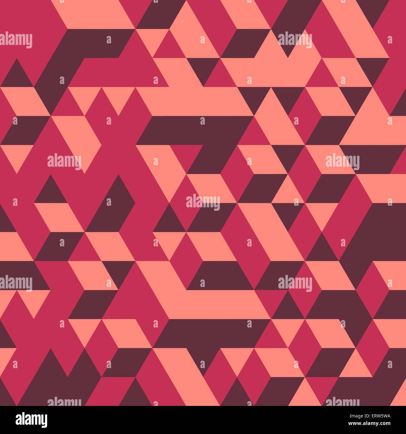 3d blocks structure background. Vector illustration. Background for business presentation Stock ...