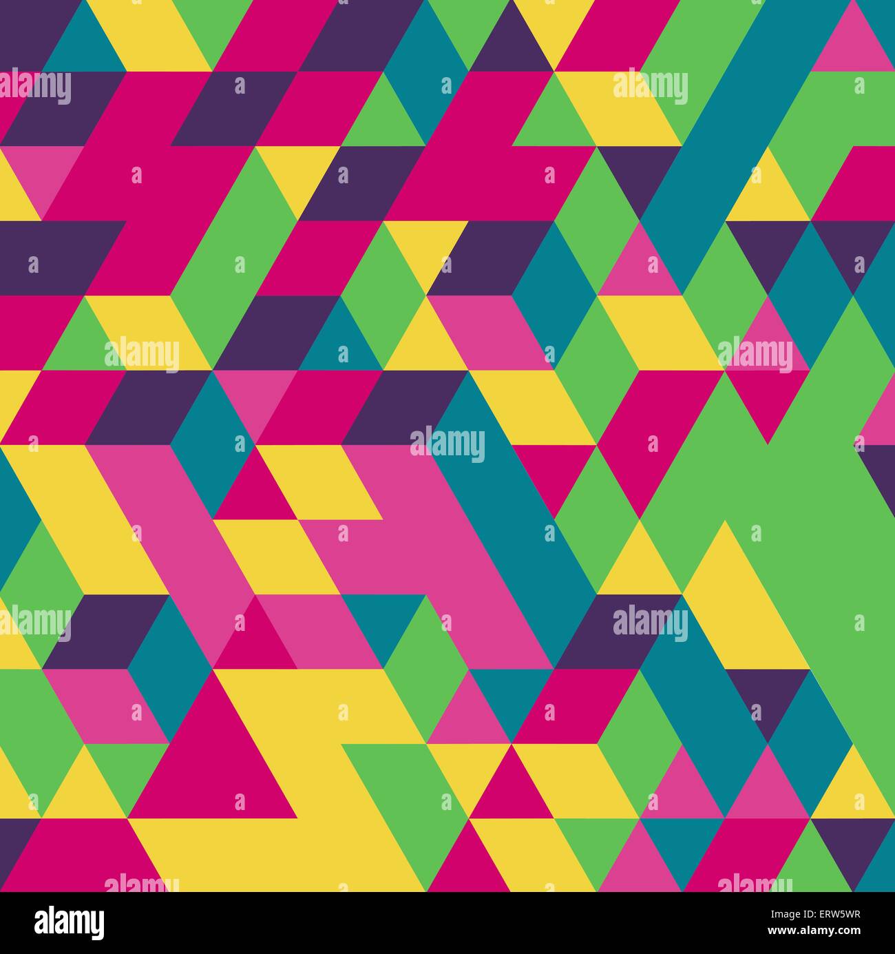 Abstract 3d Geometrical Background Mosaic Vector Illustration Stock Vector Image And Art Alamy