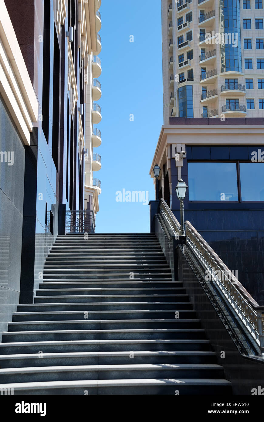 Architectural details with ladder and a house wall Stock Photo - Alamy