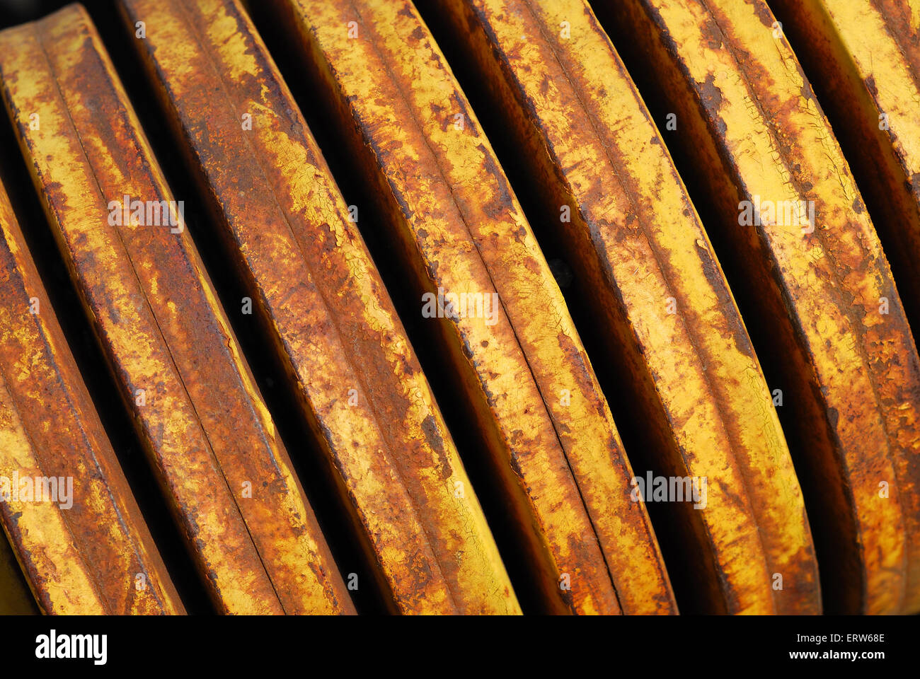 Background from a old yellow spring Stock Photo - Alamy