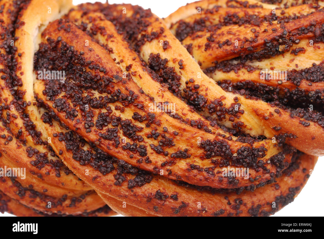 The fresh buns isolated on white Stock Photo - Alamy