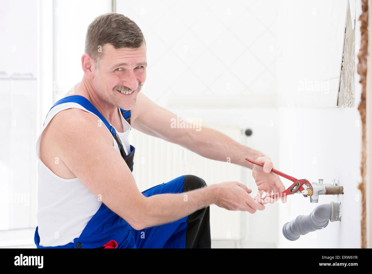 A plumbing job hi-res stock photography and images - Alamy