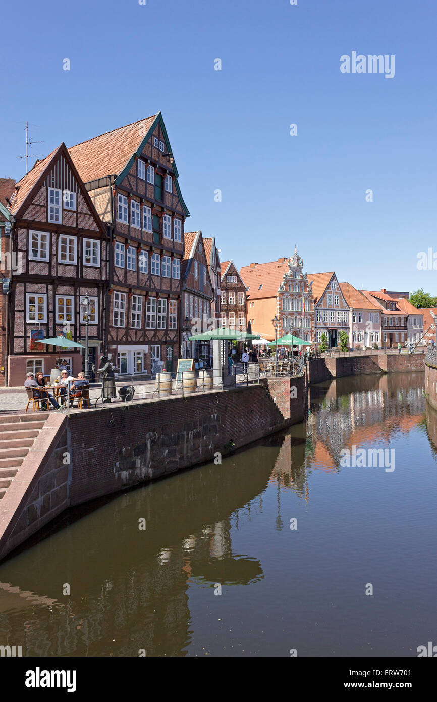 Old Harbour, Stade, Lower Saxony, Germany Stock Photo - Alamy