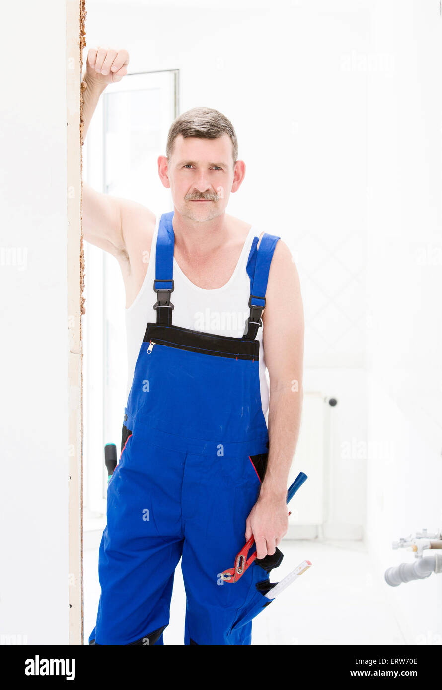 Repairman restoration hi-res stock photography and images - Alamy