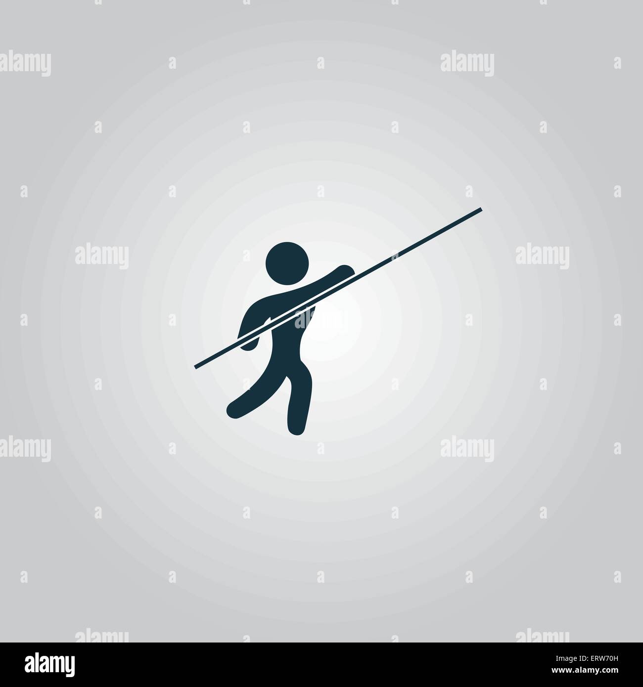 Pole vault athlete Stock Vector Image & Art - Alamy