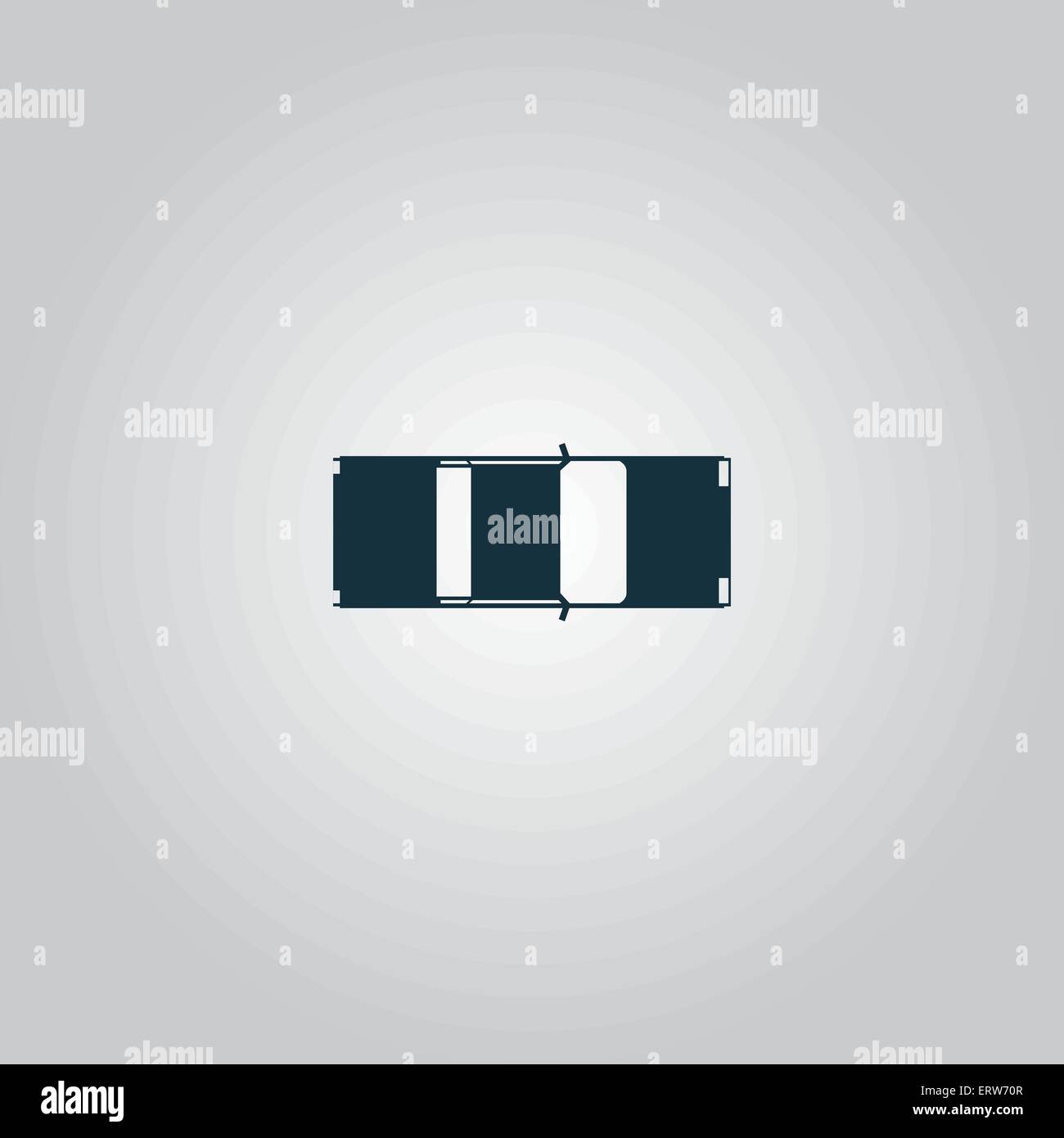 Ambulance top view Stock Vector Images - Alamy