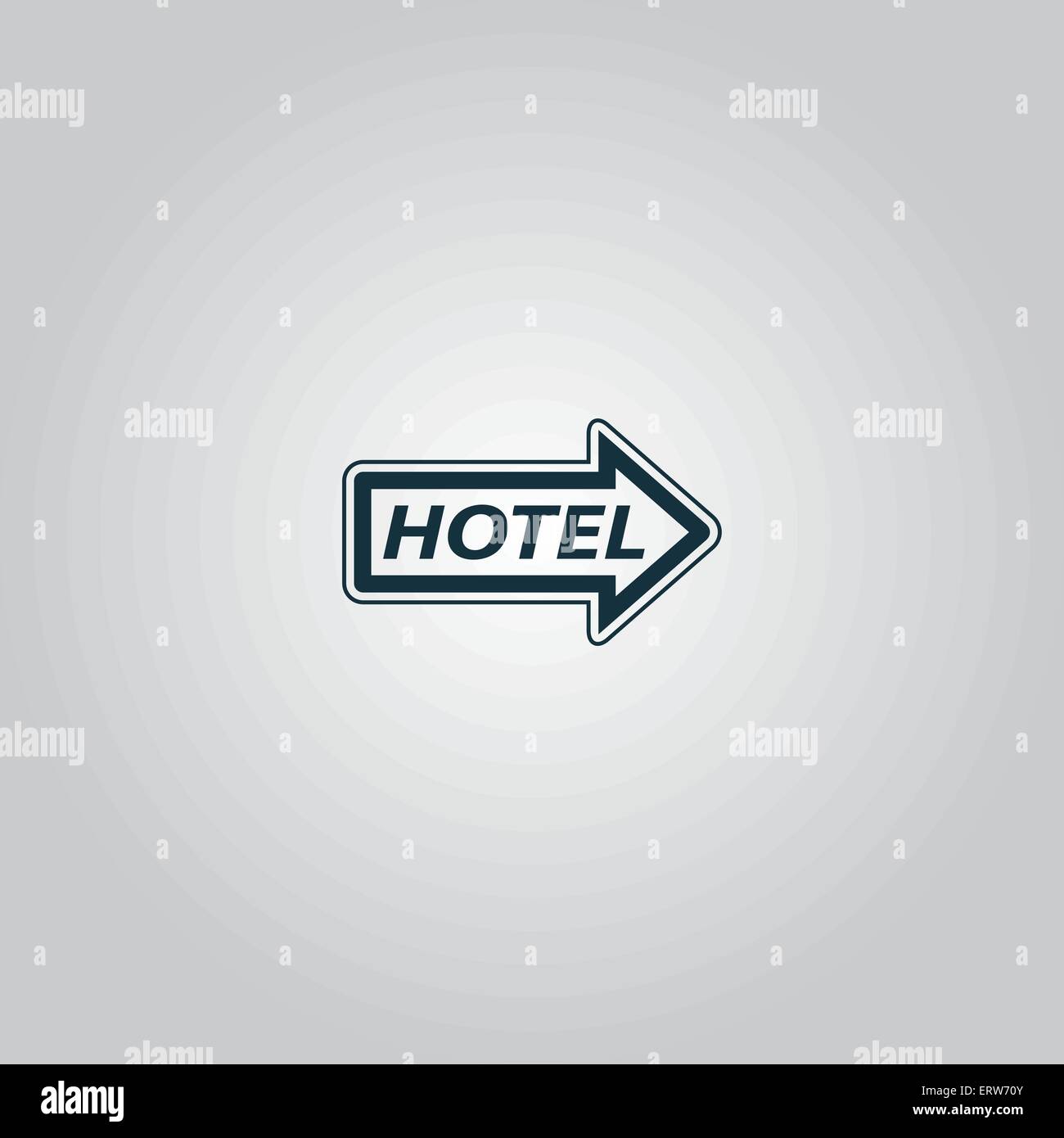 Vector marquee arrow symbol hi-res stock photography and images - Alamy