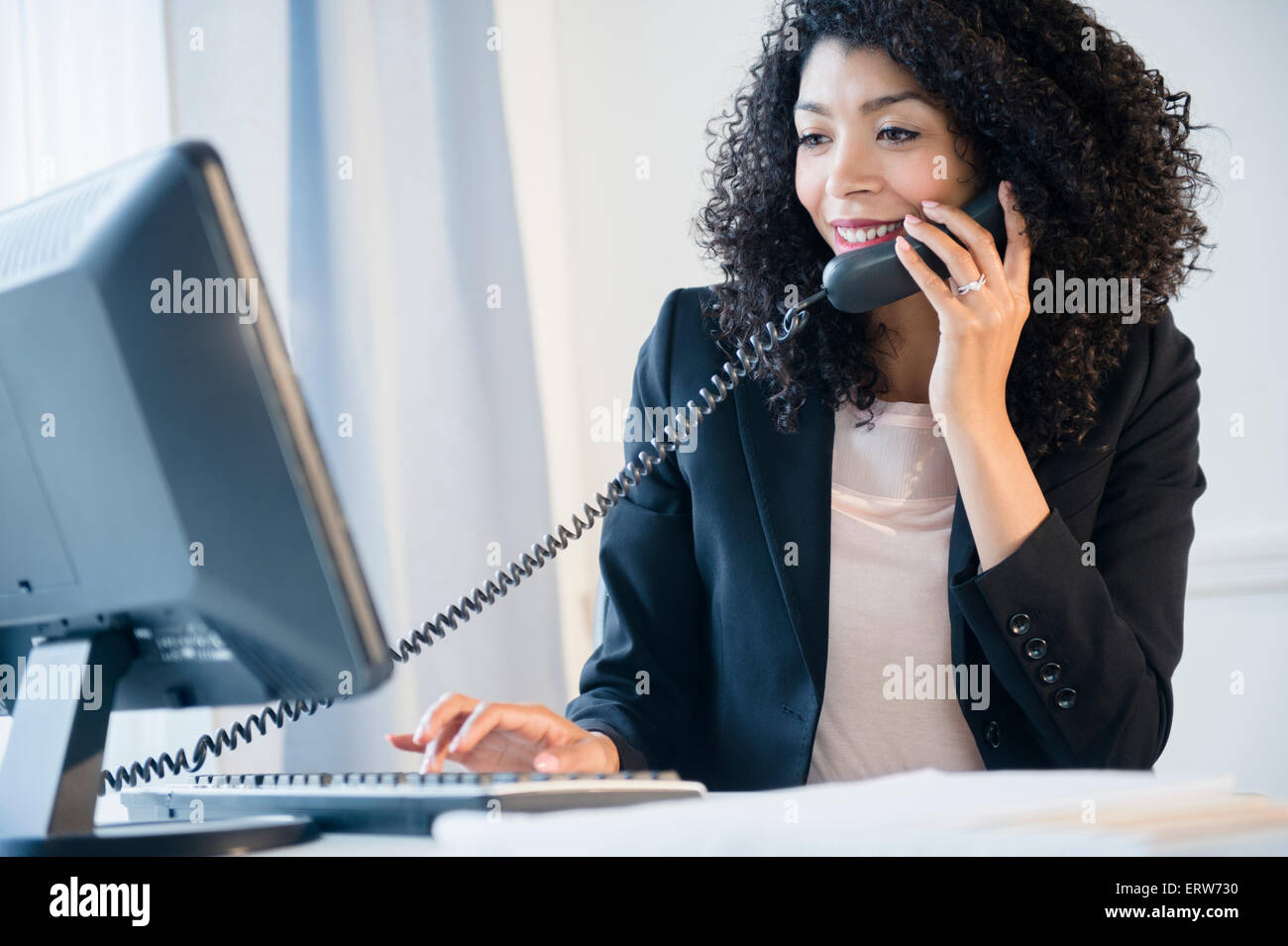 Using telephone hi-res stock photography and images - Alamy
