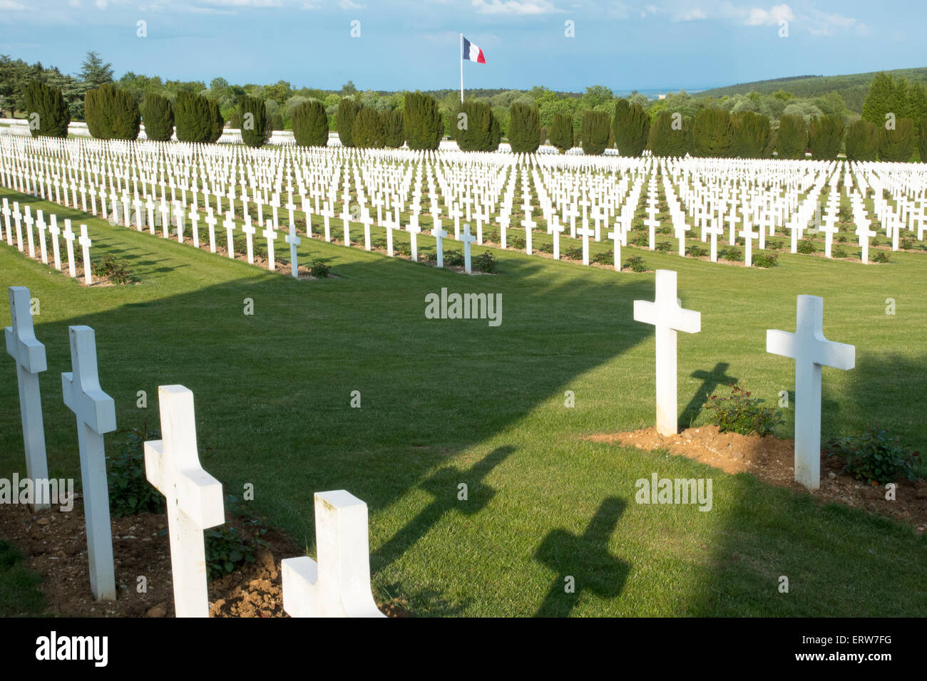 French National Cemetery of Douaumont, Verdun Stock Photo - Alamy