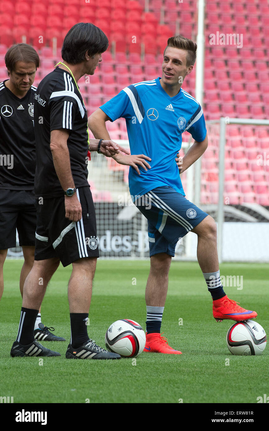 Cologne, Germany. 08th June, 2015. German national soccer team's head ...