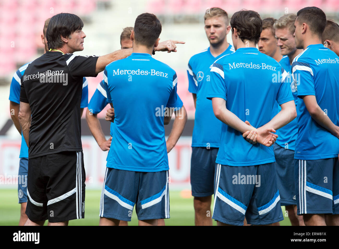 Cologne, Germany. 08th June, 2015. German national soccer team's head ...