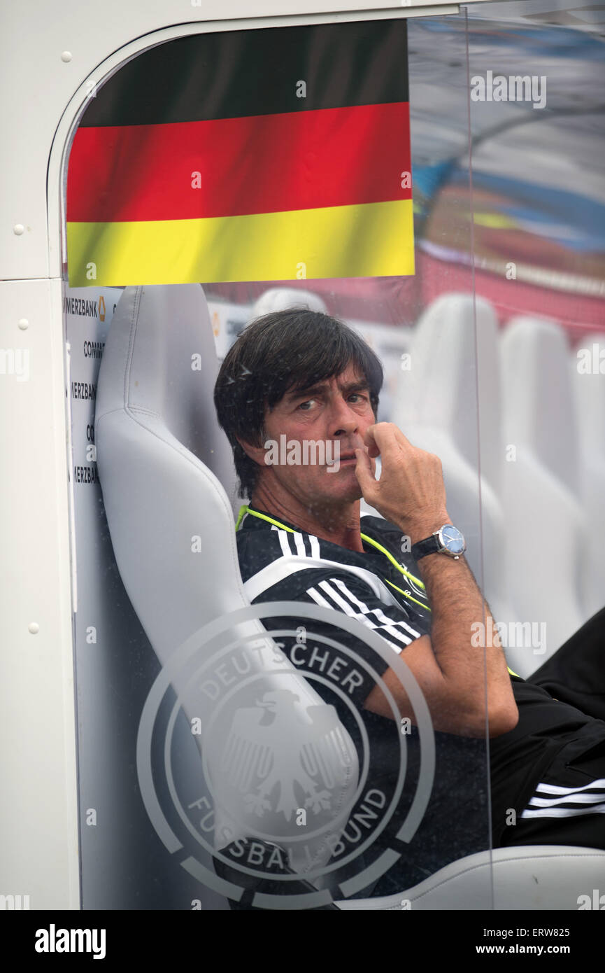 Cologne, Germany. 08th June, 2015. German national soccer team's head ...