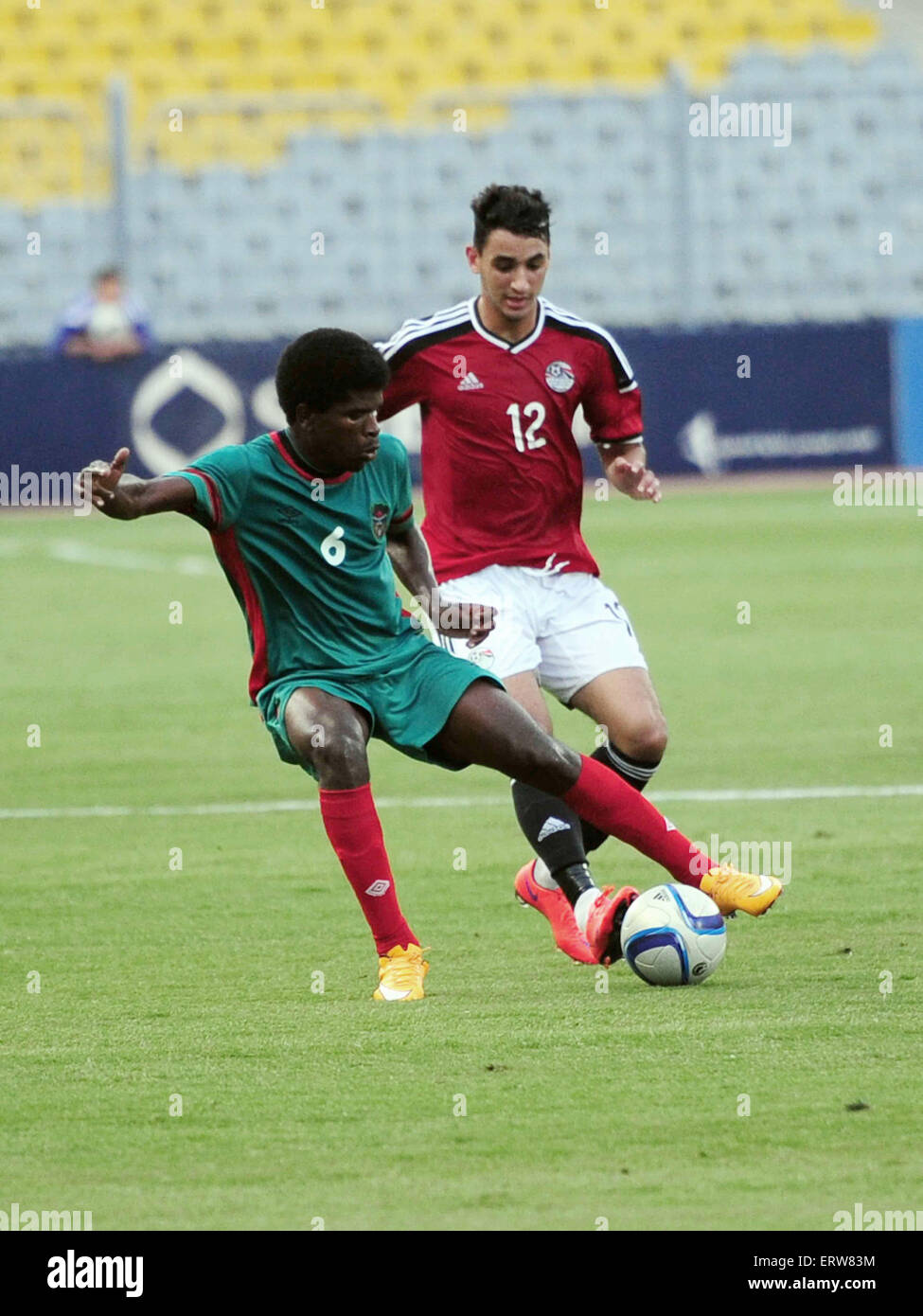 Egyptian national team hi-res stock photography and images - Alamy