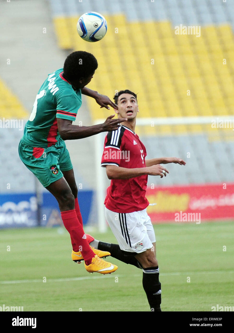 Egyptian national team hi-res stock photography and images - Alamy