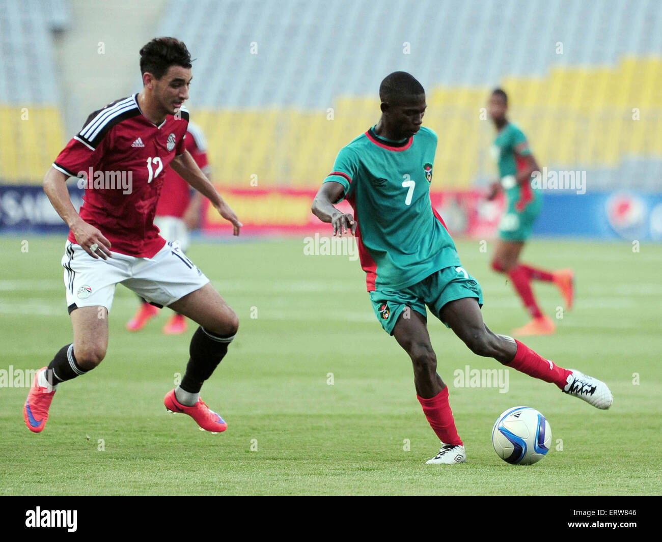 Egyptian national team hi-res stock photography and images - Alamy