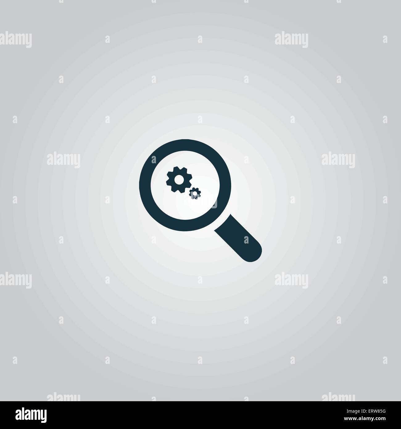 Data analysis graph gears Stock Vector Images - Alamy
