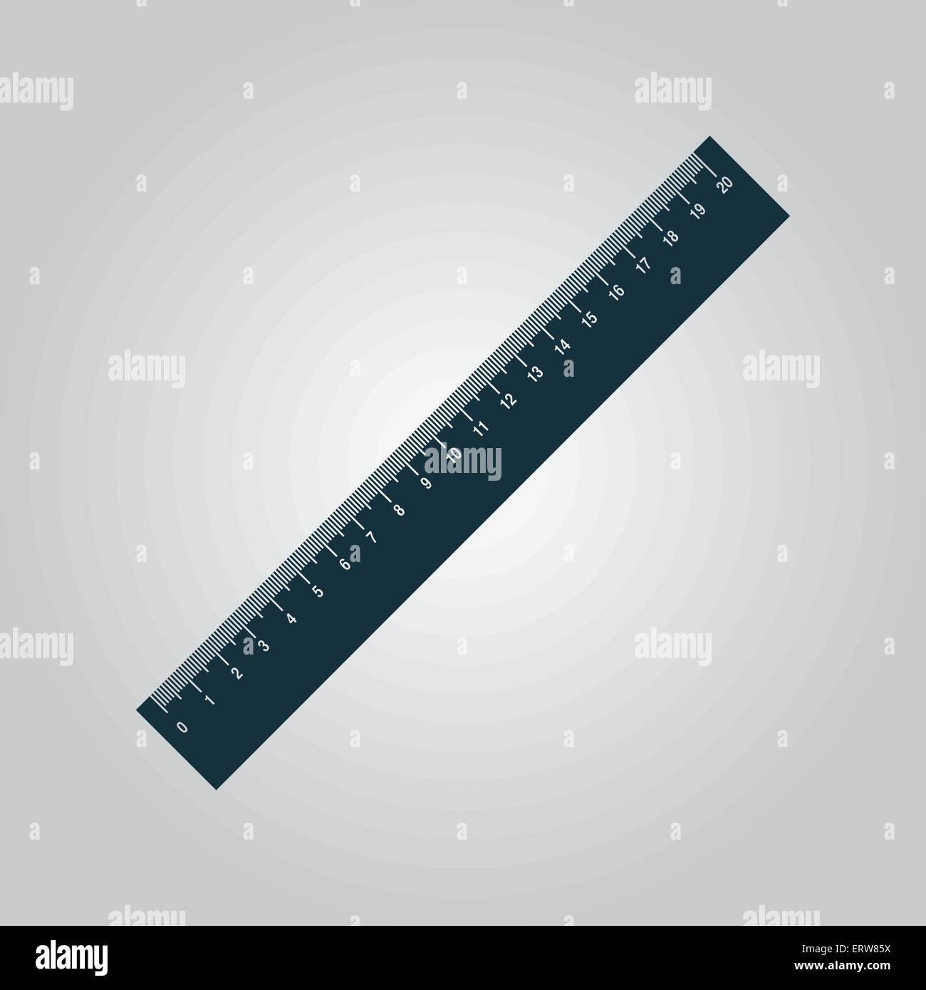 Straightedge vector icon Stock Vector Image & Art - Alamy