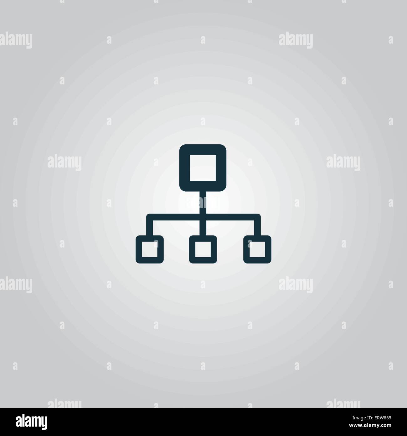 Network block diagram Stock Vector Image & Art - Alamy