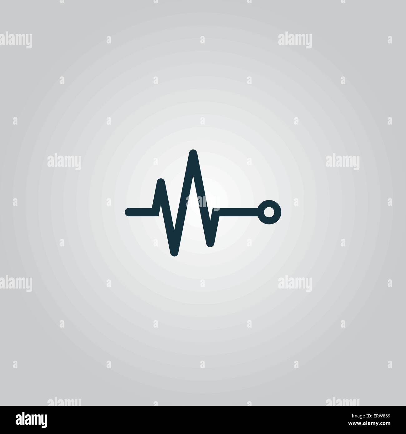 life line - Heart beat, cardiogram Stock Vector Image & Art - Alamy