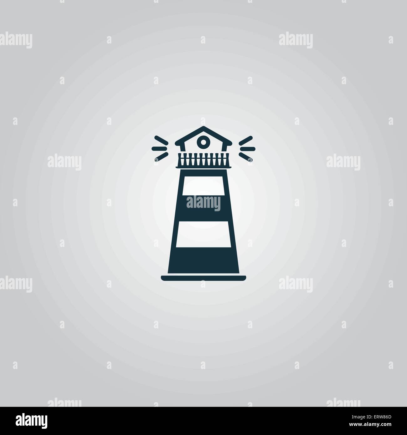 Leading light tower Stock Vector Images - Alamy
