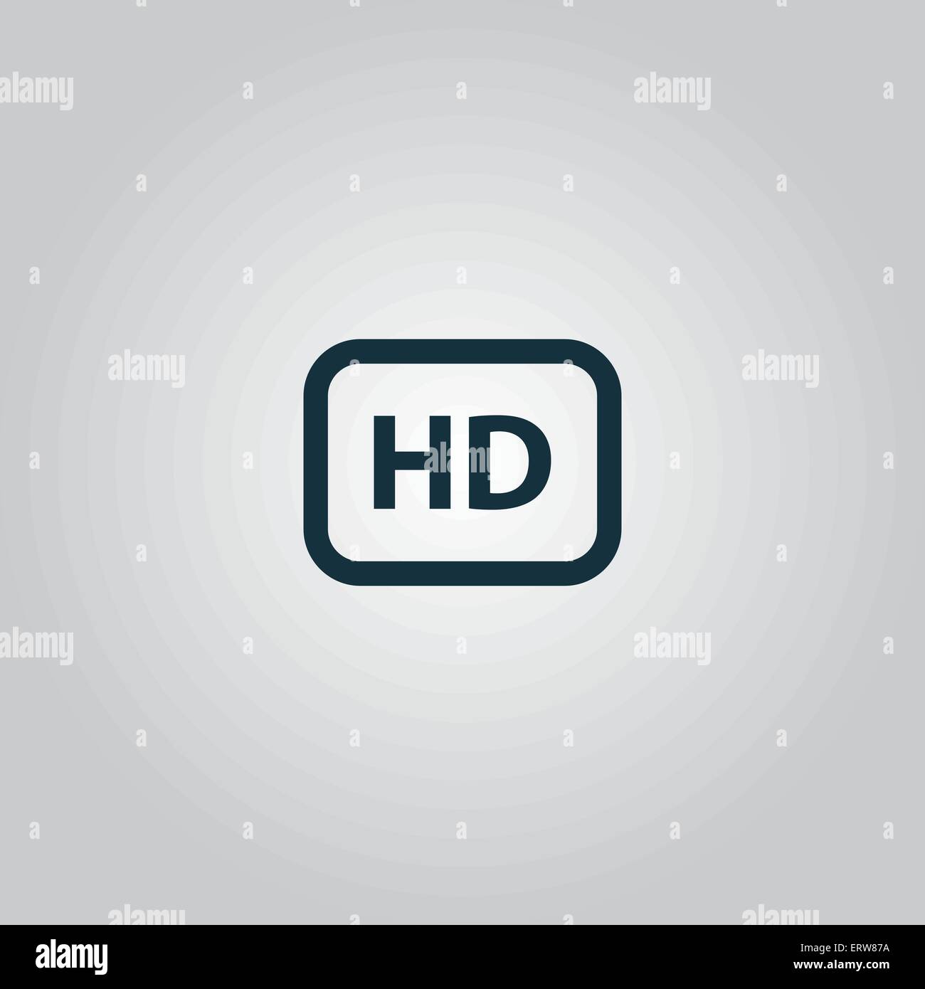 Hd word button Stock Vector Image & Art - Alamy