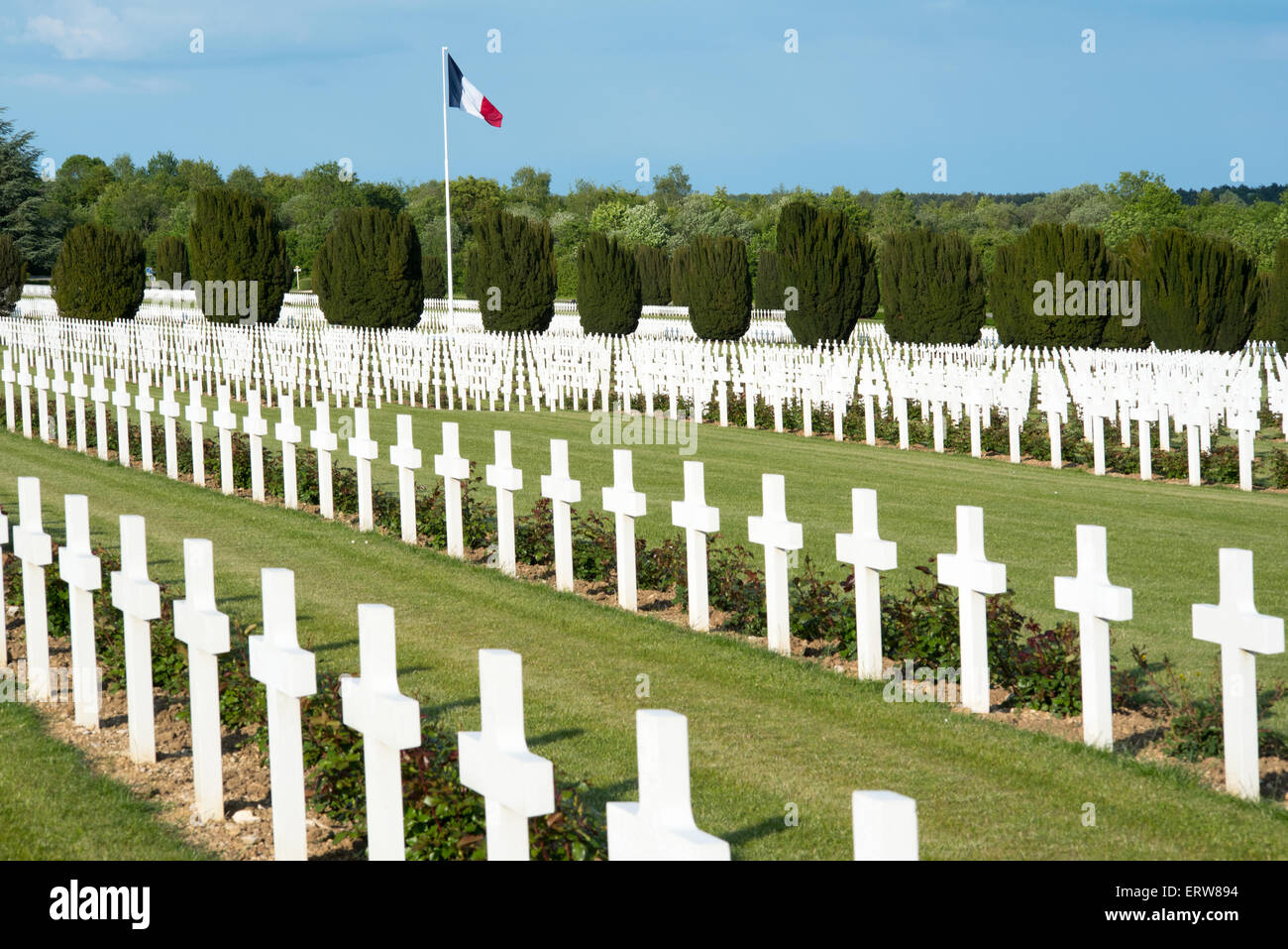 French National Cemetery of Douaumont, Verdun Stock Photo - Alamy