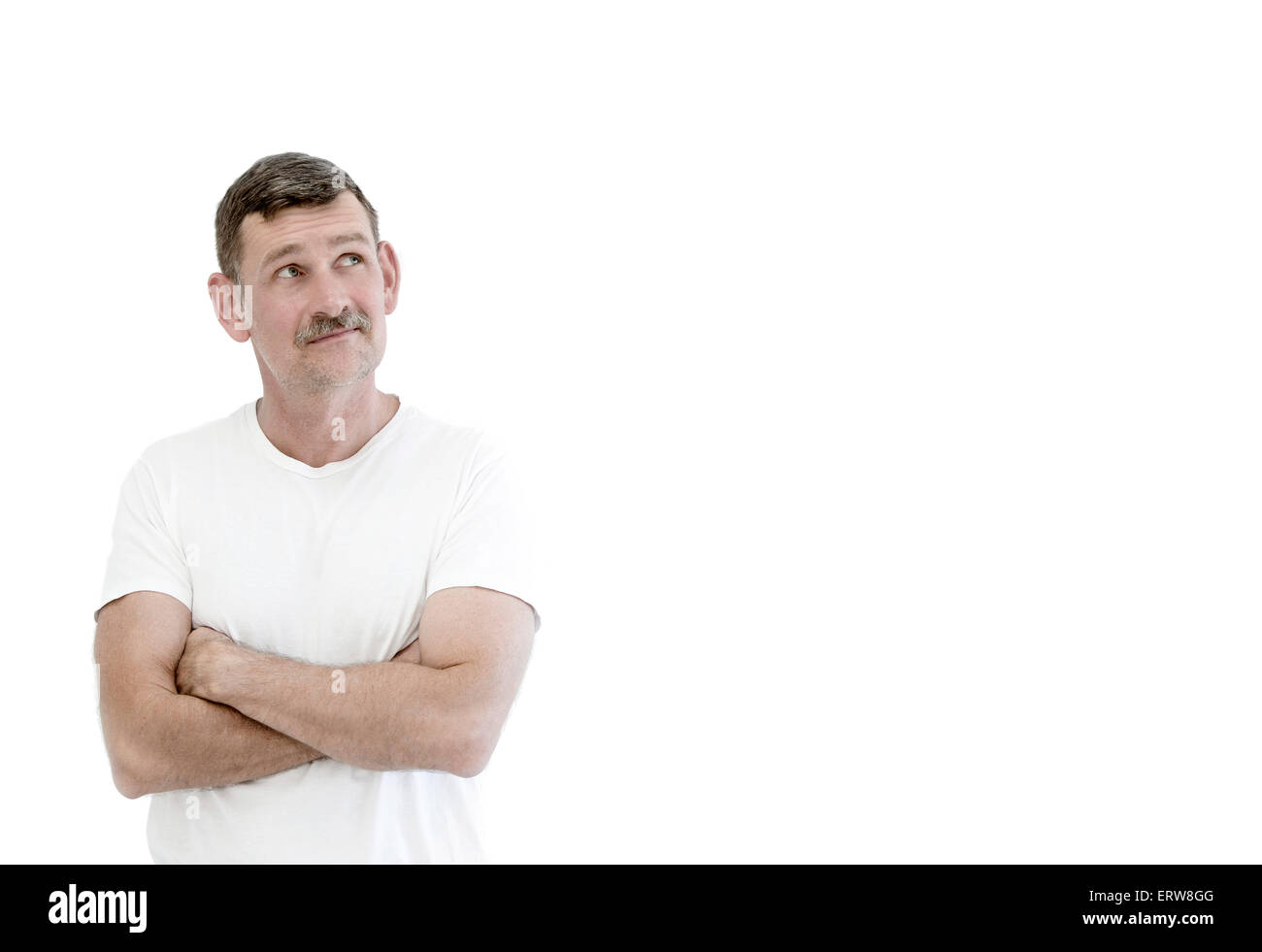 Male portrait emotions guy Cut Out Stock Images & Pictures - Alamy