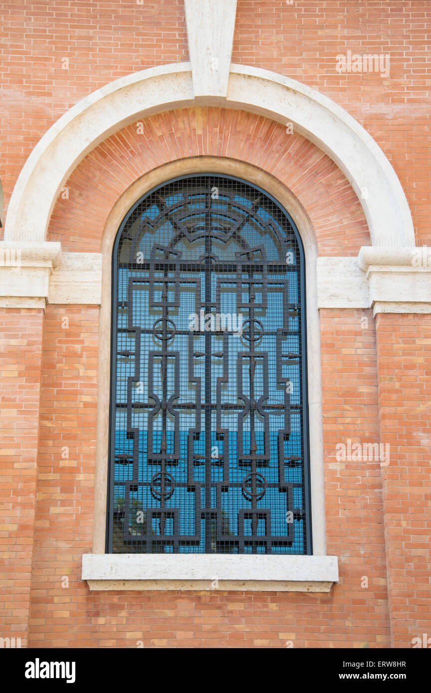 Urban Blue Glass Window Stock Photo - Alamy