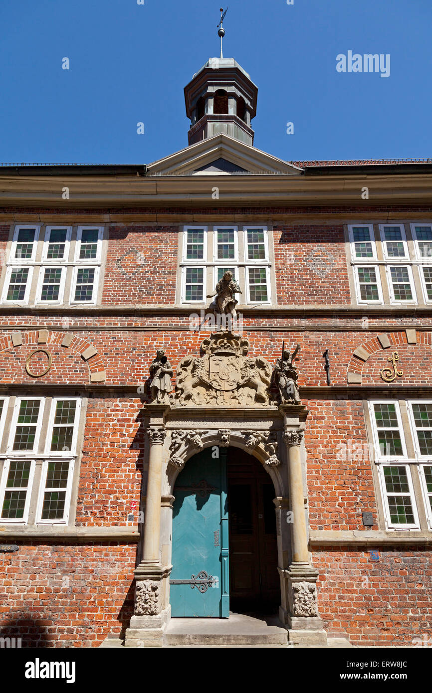 town hall, Stade, Lower Saxony, Germany Stock Photo - Alamy