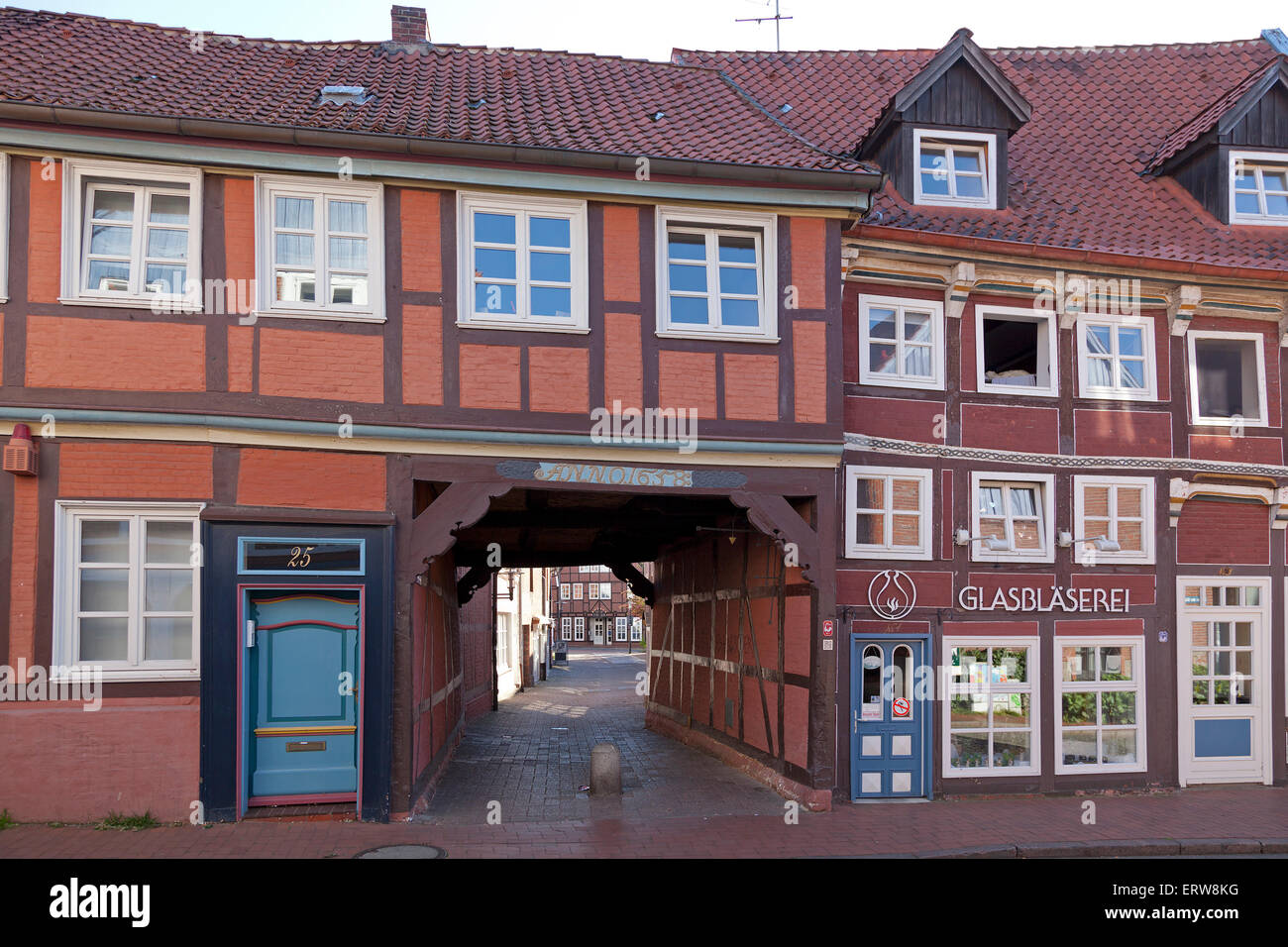 Hahnen Gate, Stade, Lower Saxony, Germany Stock Photo - Alamy