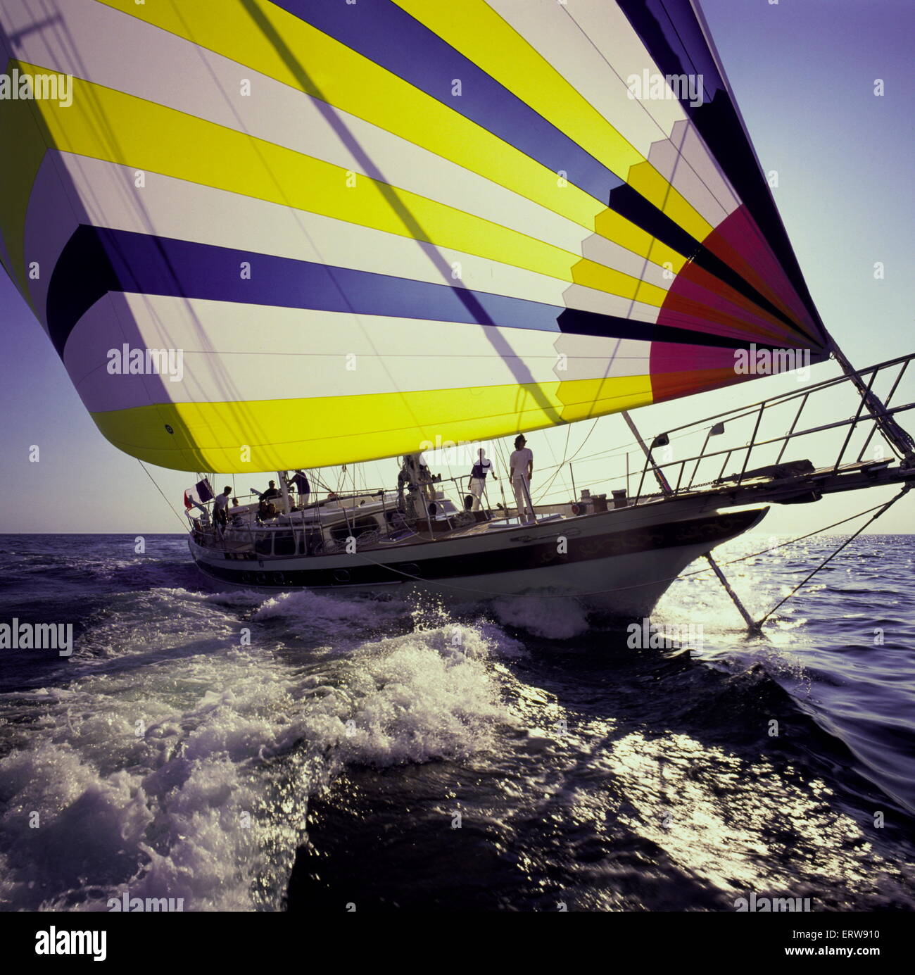 Yacht spinnaker hi-res stock photography and images - Alamy