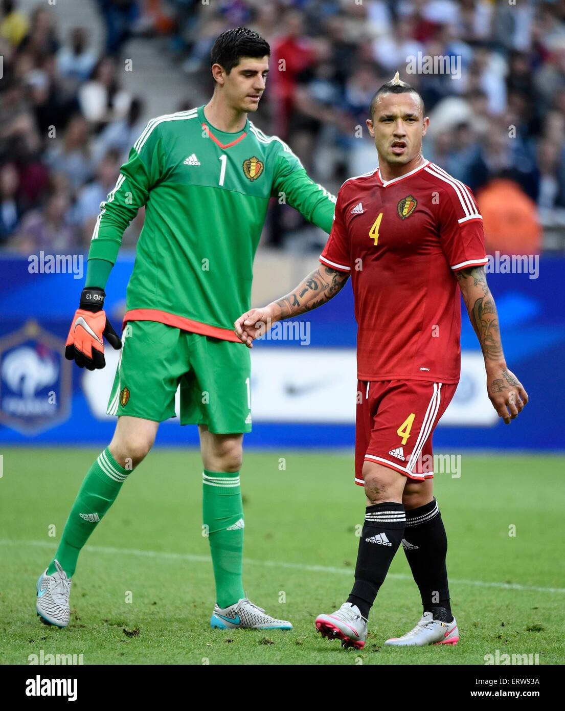 Thibaut courtois 2015 hi-res stock photography and images - Alamy