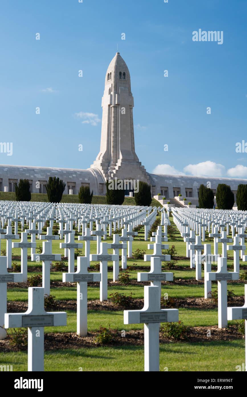 Ossuary of douaumont hi-res stock photography and images - Alamy