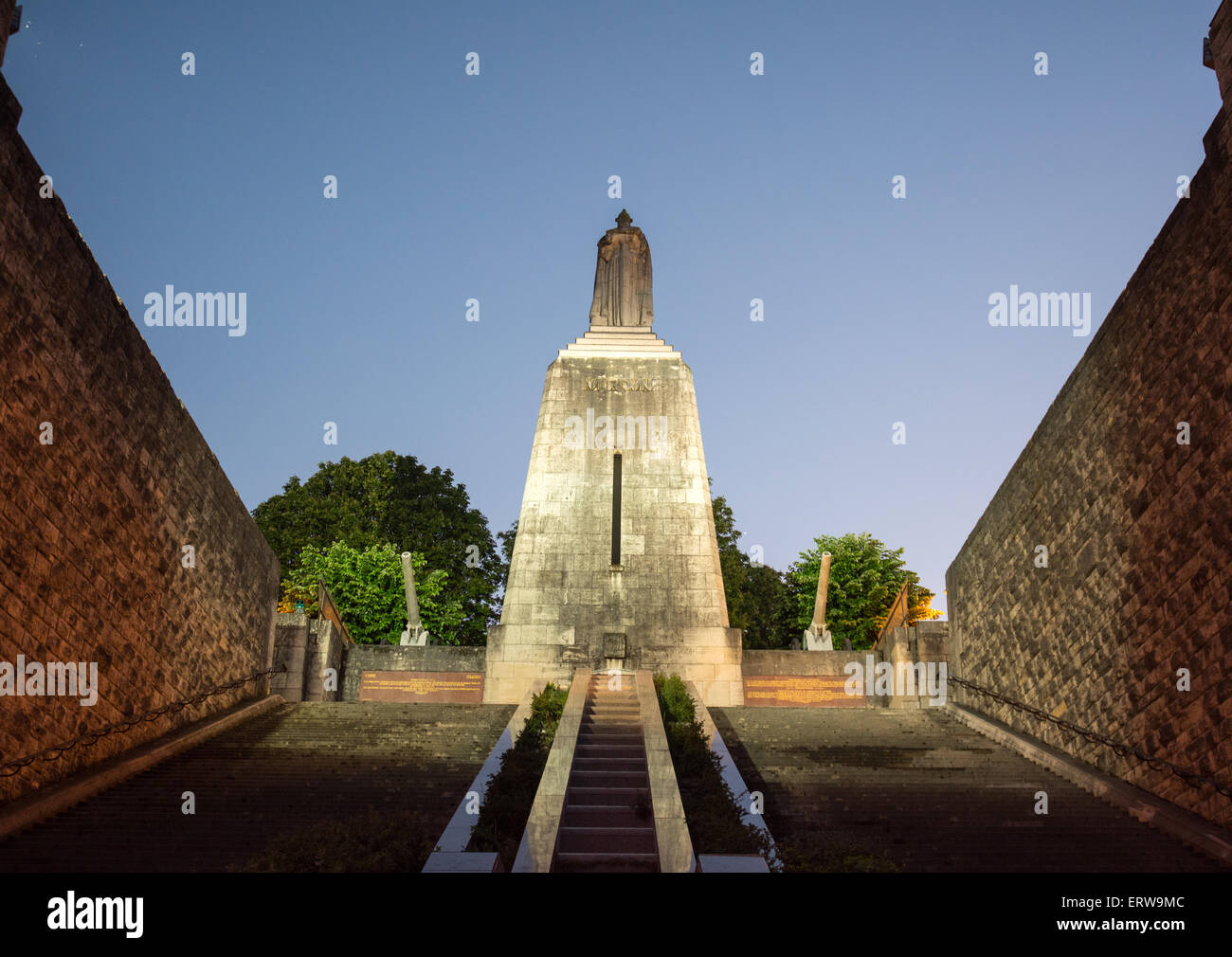 First World War Victory Monument, Verdun Stock Photo - Alamy