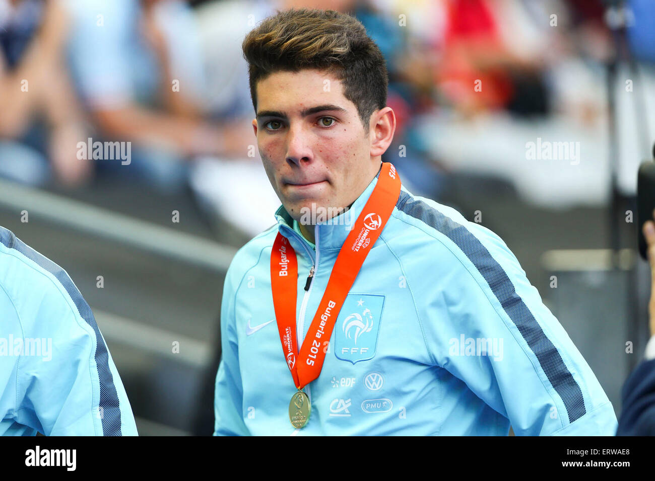 Stade de France, Paris, France. 07th June, 2015. International mens ...