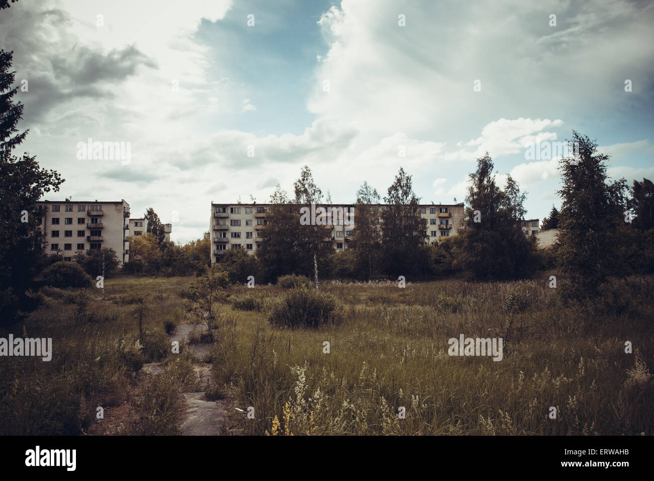 Abandoned town hi-res stock photography and images - Alamy