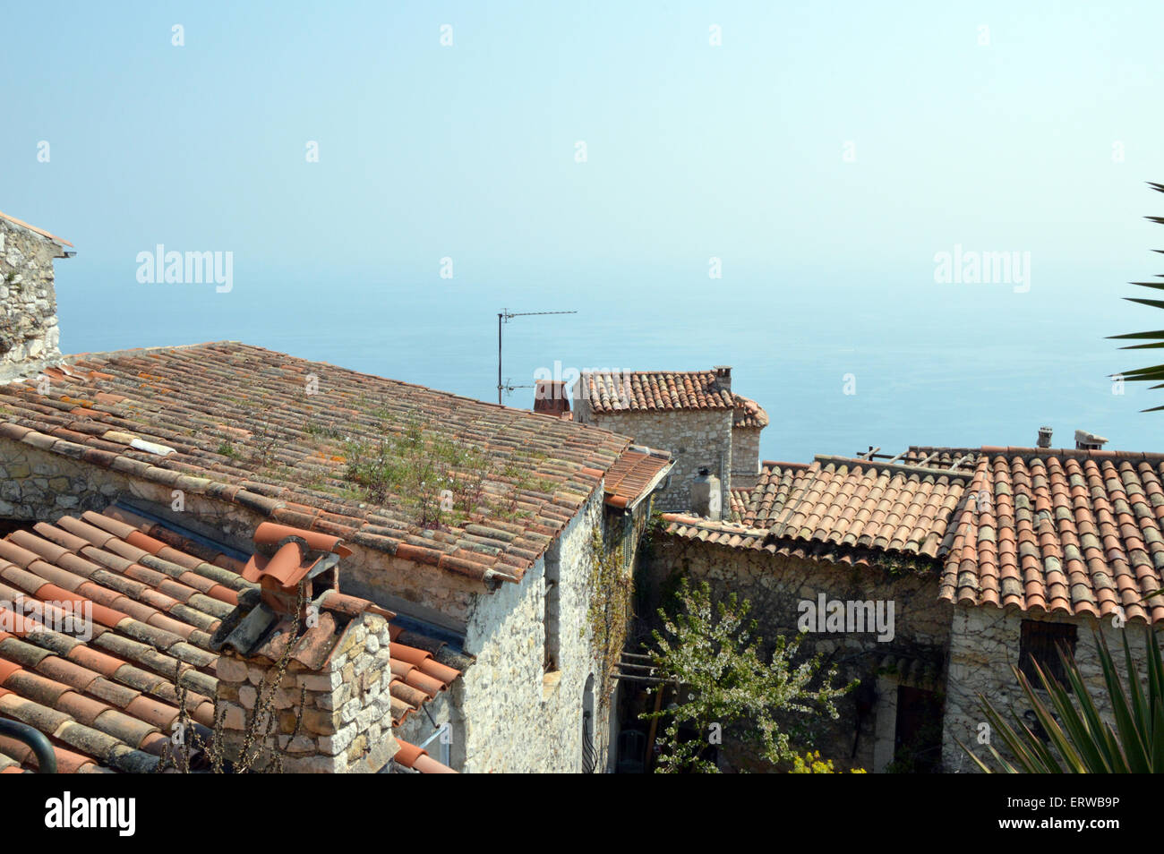 Rooftops and ocean hi-res stock photography and images - Alamy