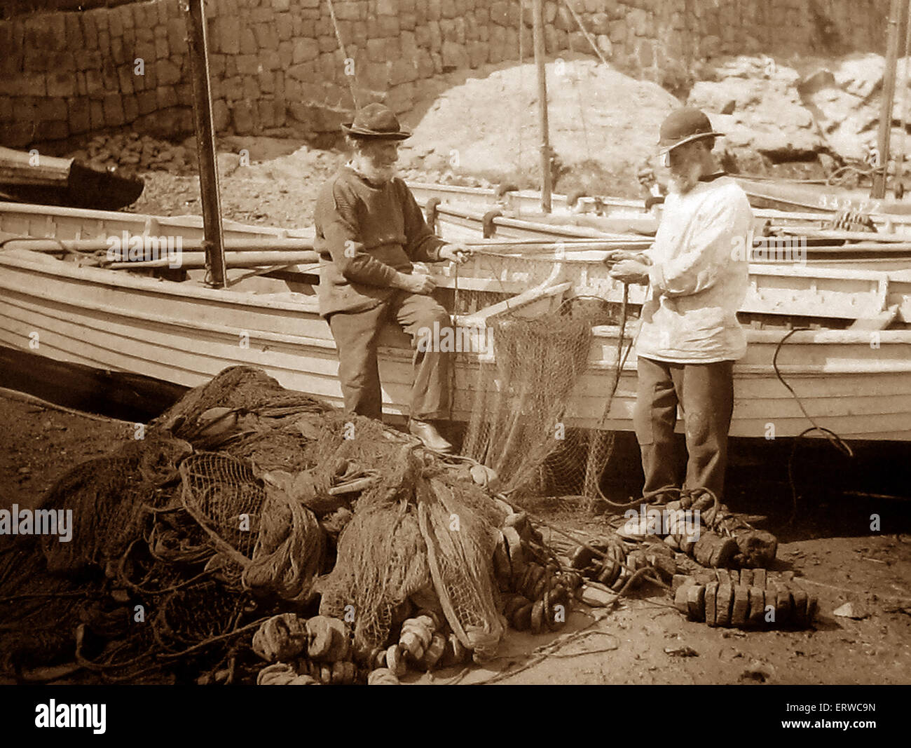 Victorian period cornwall hi-res stock photography and images - Alamy