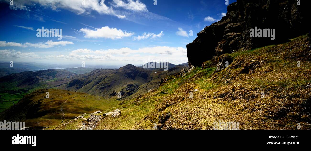Side pike lingmoor fell langdale hi-res stock photography and images ...