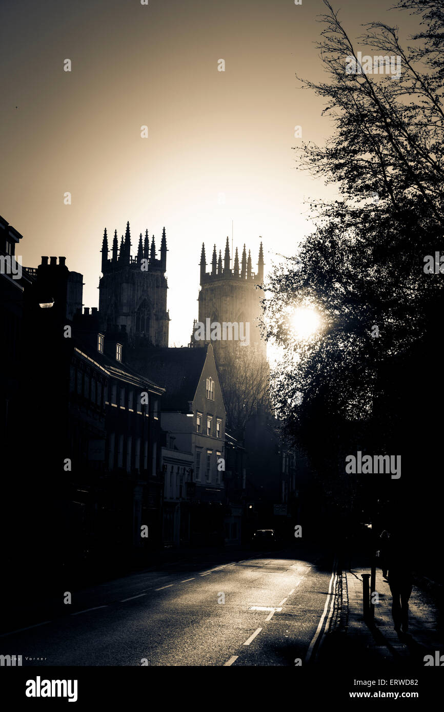 High contrast sunset hi-res stock photography and images - Alamy