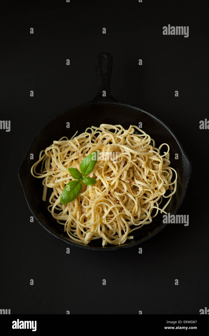 Italian traditional linguine pasta hi-res stock photography and images ...