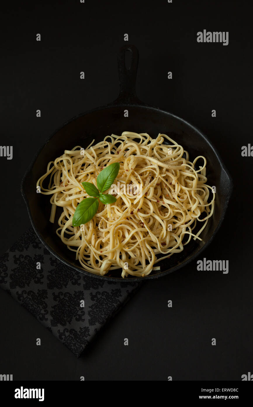 Italian traditional linguine pasta hi-res stock photography and images ...