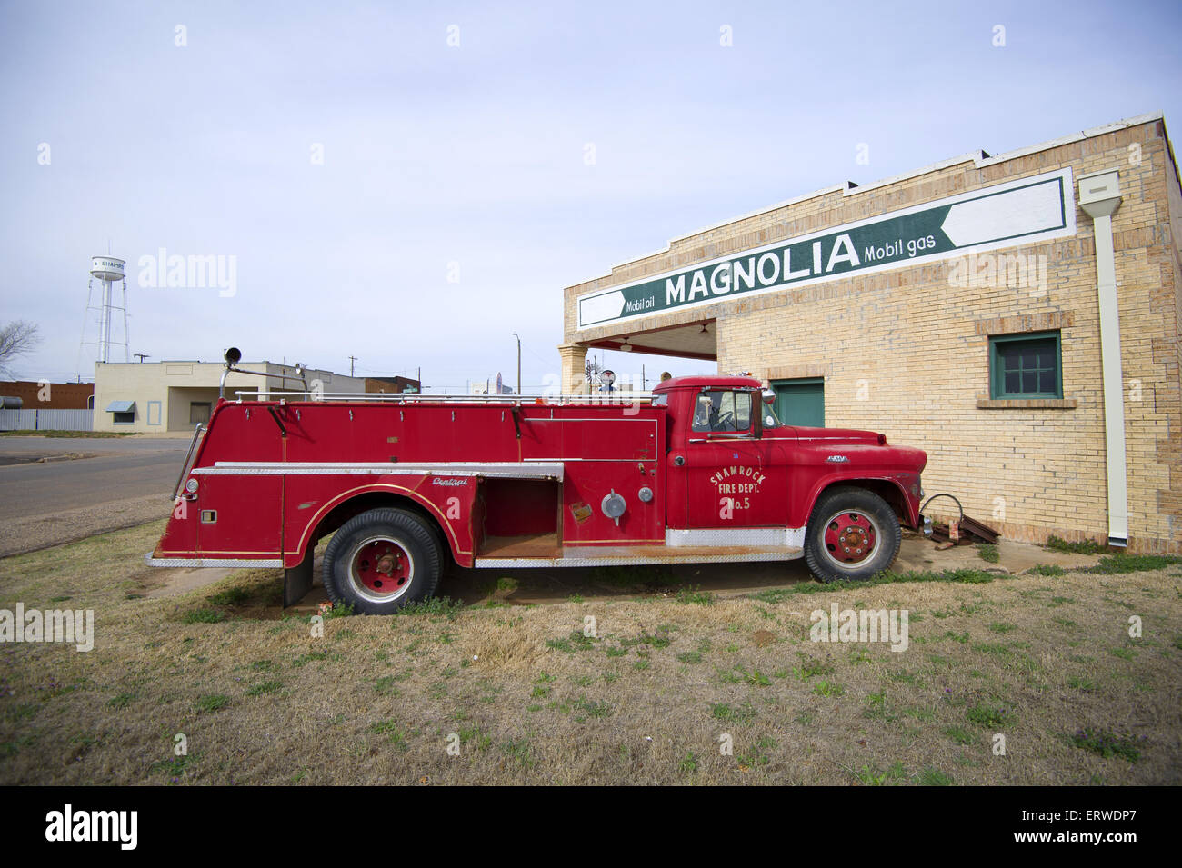 1940s fire truck hi-res stock photography and images - Alamy