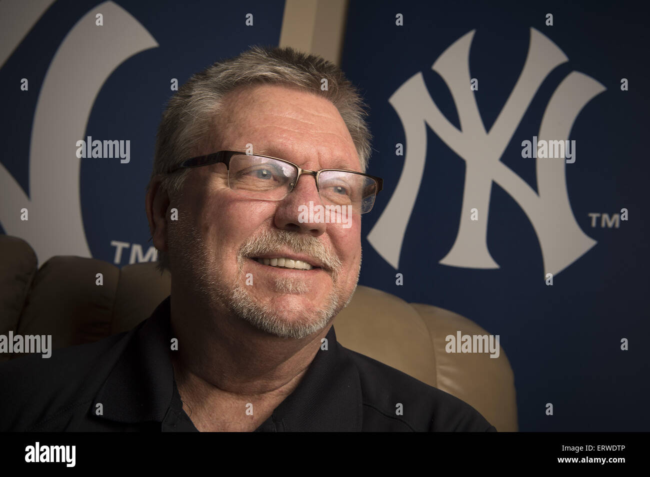 Newnan, GA, USA. 21st May, 2015. Brian Doyle, New York Yankees veteran ...