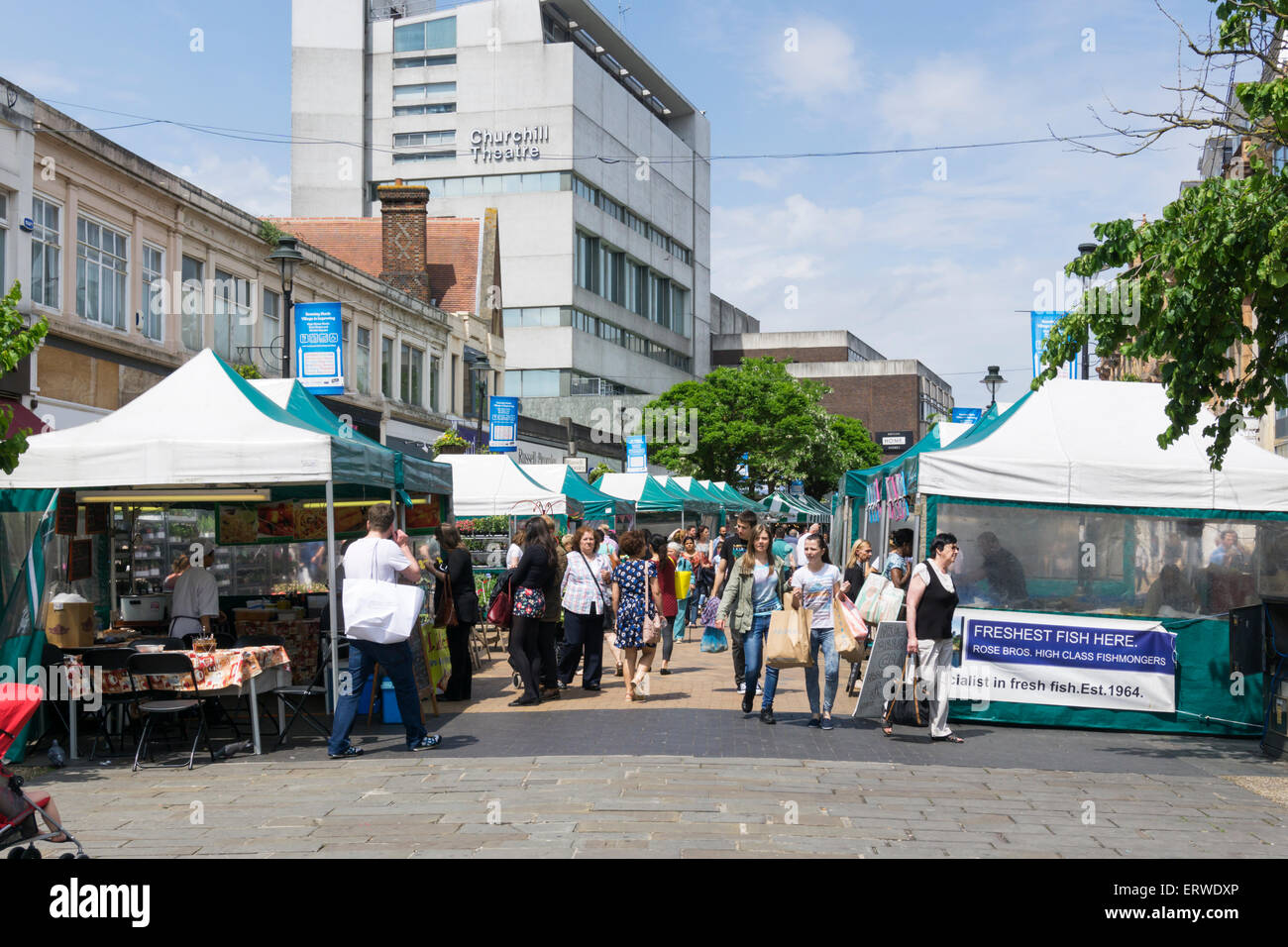 Bromley market london hi-res stock photography and images - Alamy
